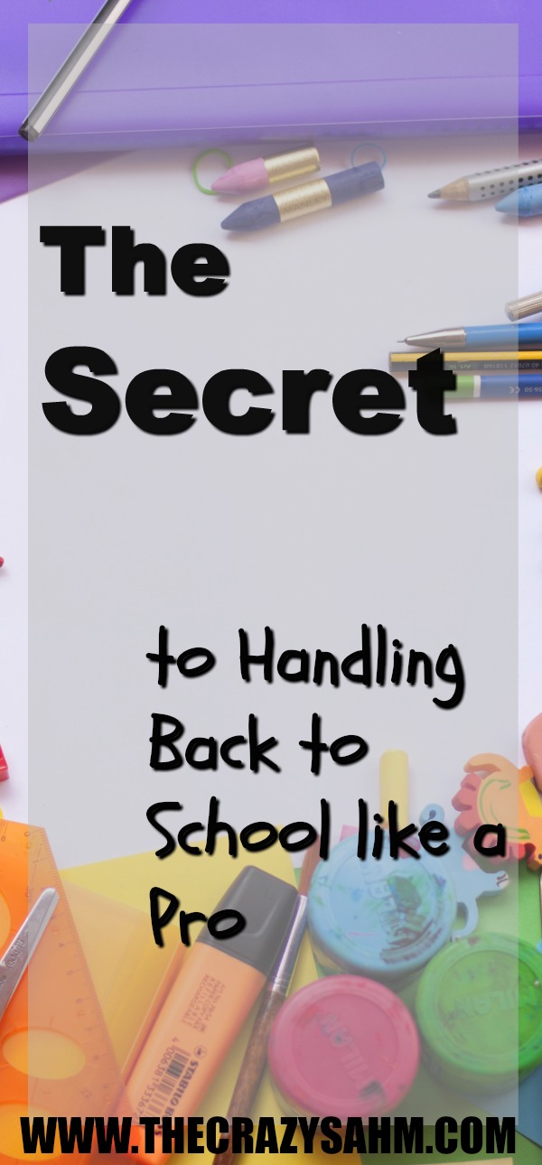 Essential tips to help you handle Back to School like a Pro this Year