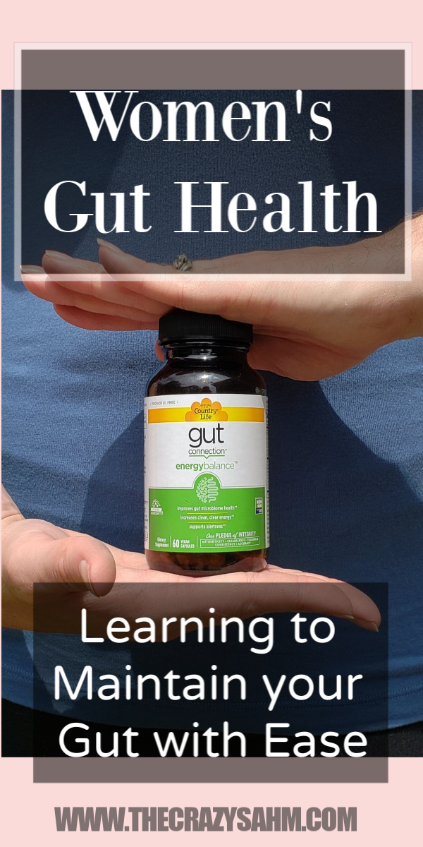 Learning about Maintaining a Healthy Gut as a Busy Mom