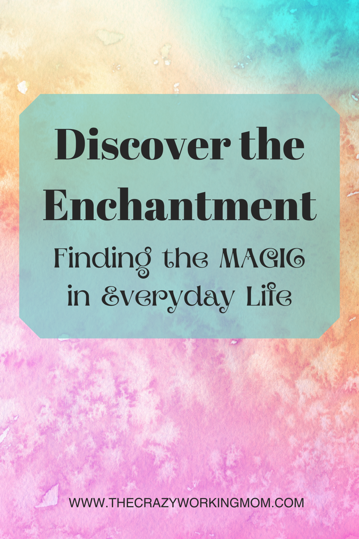 Finding Magic in Everyday Life: From Mundane to Miracles